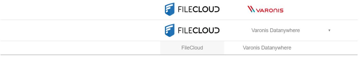 Varonis Datanywhere - FileCloud - MessageNet